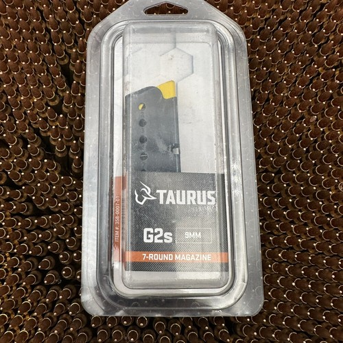 Mag Taurus G2s PT709 Factory NEW 7 Round 9mm Metal Magazine Blued Steel ...