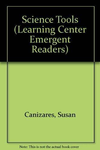 Science Tools (Learning Center Emergent Readers) - Paperback - GOOD ...