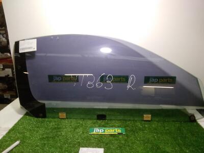 NISSAN 300ZX RIGHT FRONT DOOR WINDOW Z32 2 SEATER(IMPORT TYPE)BROWN ...