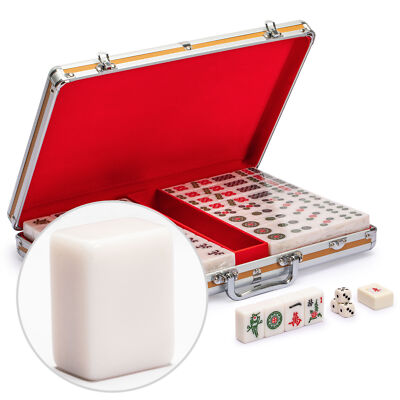 Champion-Size Chinese Mahjong Game Set - with 146 Large Tiles and ...