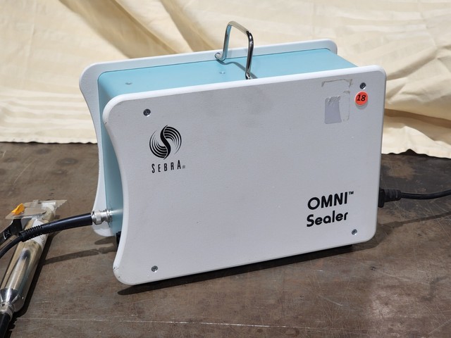 Sebra Tube Sealer Set 2600 Omni Bench Top Generator 1105 or 1106 Hand ...
