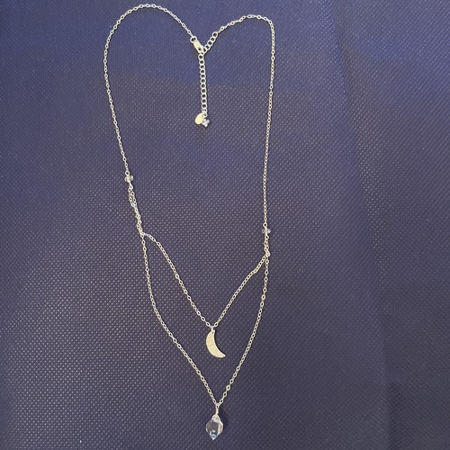 Herkimer Diamond By Deb Guyot Two Row Necklace Design New! | eBay