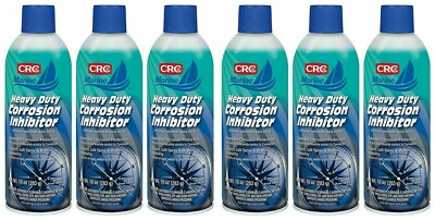 CRC 06026 Marine Heavy Duty Corrosion Inhibitor, 10 Wt Oz., 6 Pack | eBay