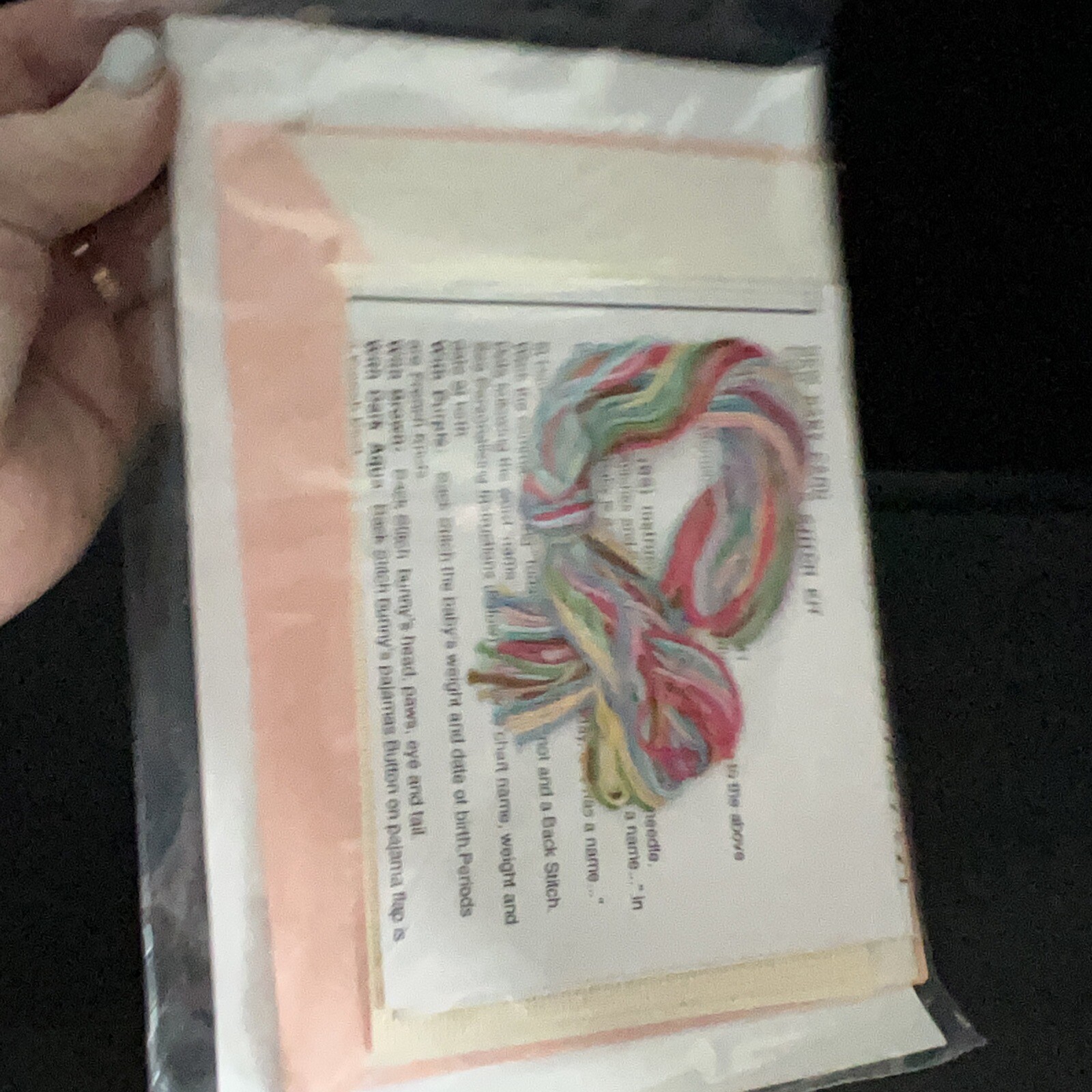 Current Baby Fiddlesticks Counted Cross Stitch Card 1991 for sale ...