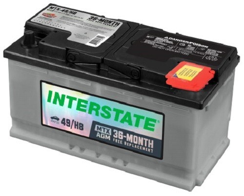 Interstate Batteries Group H8 AGM Car Battery Replacement (MTX-49/H8 ...