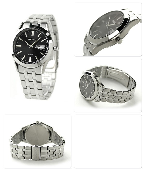 Seiko SPIRIT SBPX083 Elegant Men's Watch Solar Powered - 100% GENUINE ...