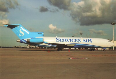 Postcard Airline SERVICE AIR B727-2S2F N3588W CC9. | eBay