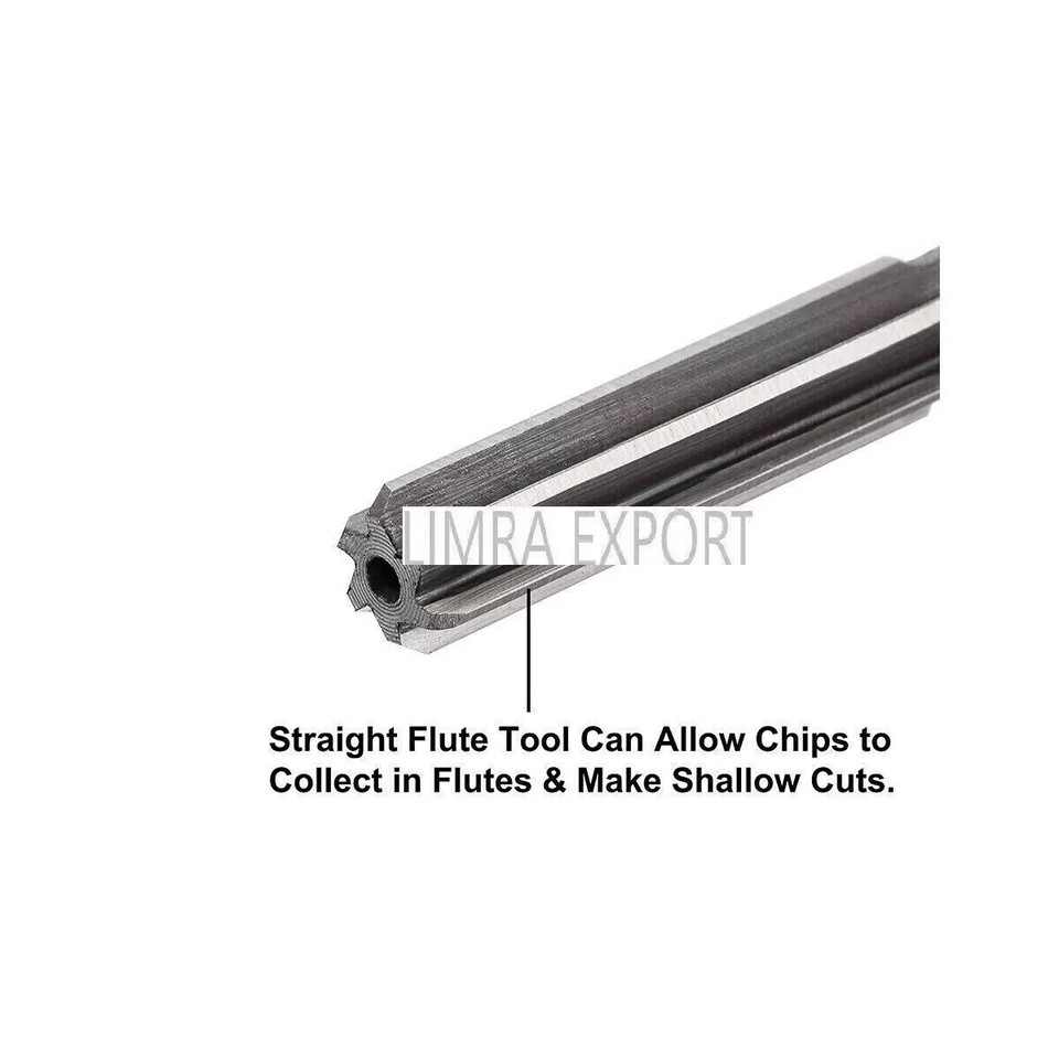 HSS Valve Guide Reamer - .376" DIAMETER - 6" Inch Over All Length ...