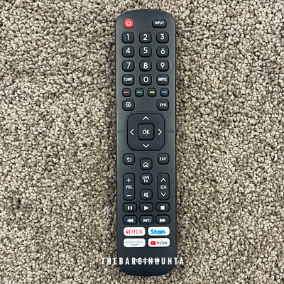 Hisense TV Replacement Remote Control EN2CG27H for 43S4, 50S5 NETFLIX ...