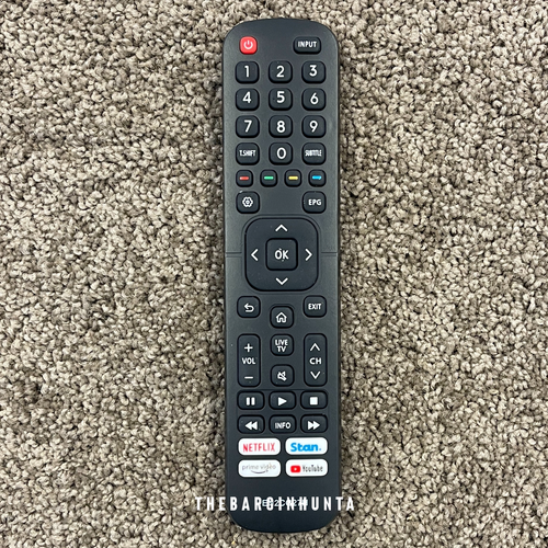 Hisense TV Replacement Remote Control EN2CG27H for 43S4, 50S5 NETFLIX ...