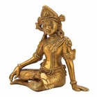 Hindu God Lord Indra Dev Statue Sculpture Idol Figurine | eBay