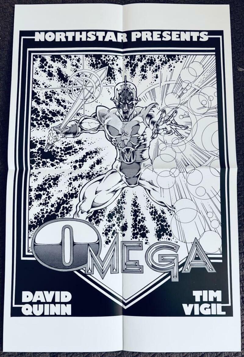 OMEGA - Tim Vigil Print, Poster, NM-, NorthStar Preseents, 11"X17" | eBay