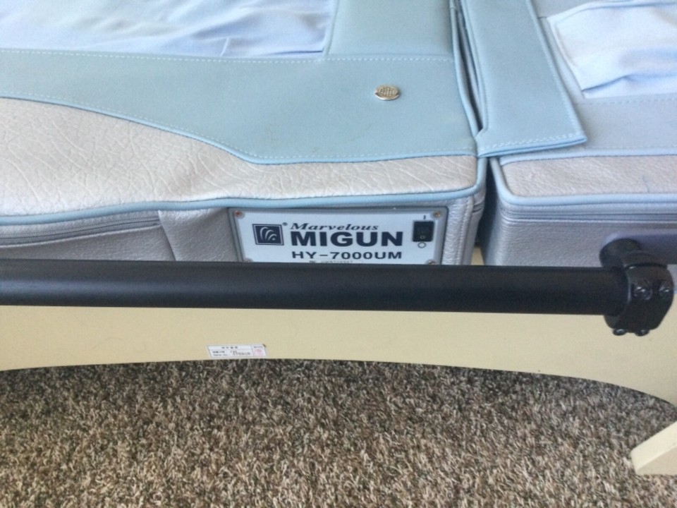 Migun-hy7000UM-Wood frame Massage table-aftermarket MassageEnergy.com ...