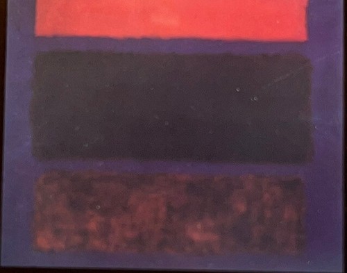 Mark Rothko Number 16” Abstract Expressionism Art 35mm Slide Ebay