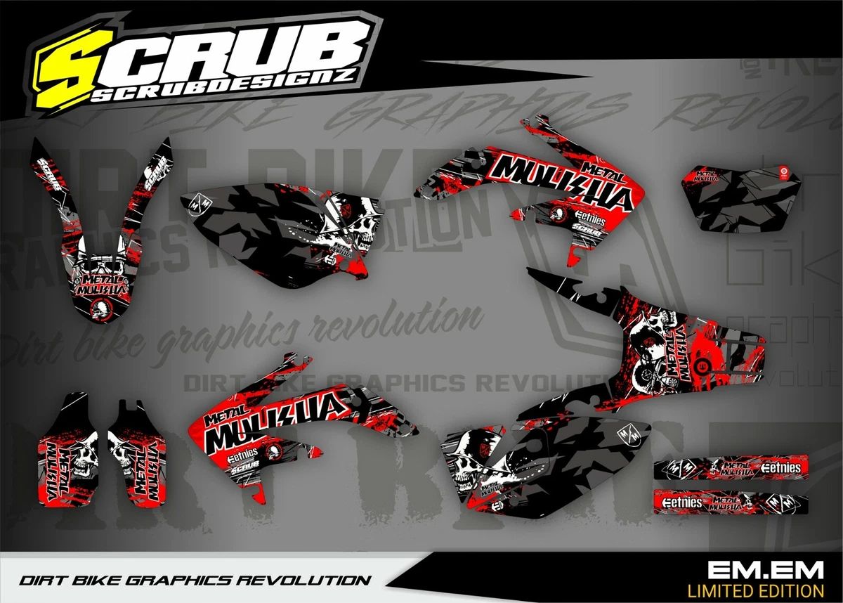 Metal Mulisha Rockstar Graphics
