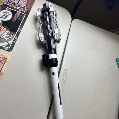 Star Wars First Order Judicial Stormtrooper Laser Axe Lightsaber Scale ...