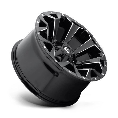 Fuel D576 Assault Gloss Black Milled Rim: 17x9, 6x135/6x139.7/6x5.5 ...