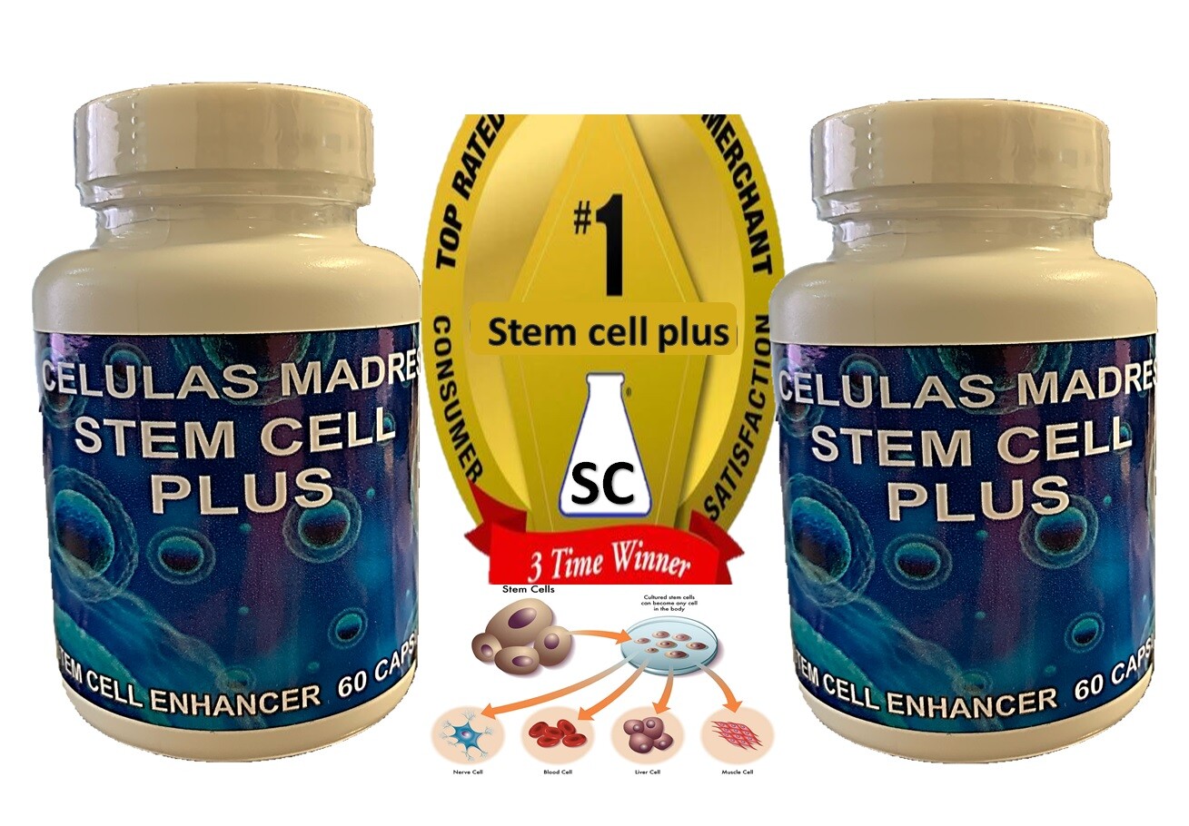2 PILLS Madre Plus celulas Regenerador Biotrix Cell Bioxtron frascos | eBay