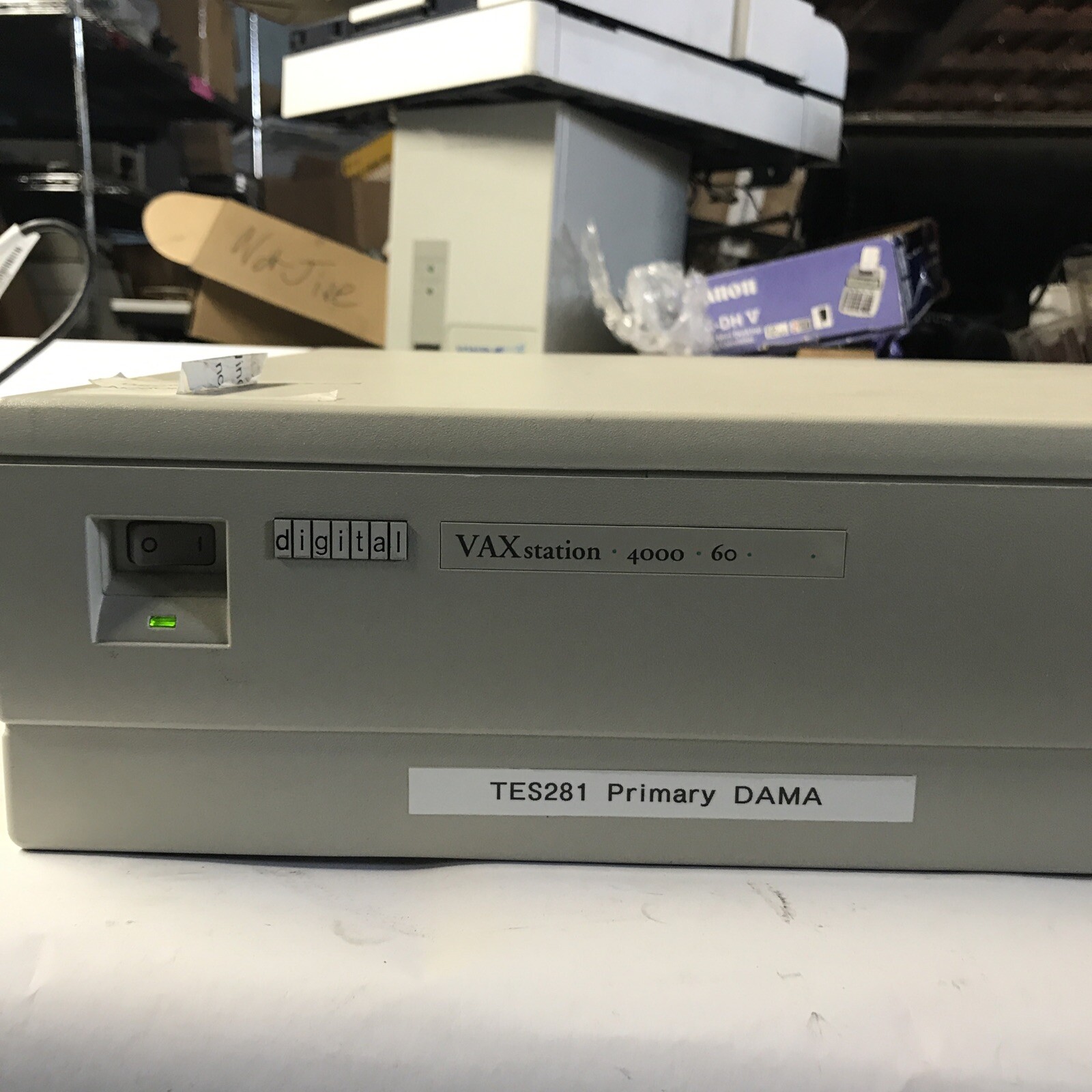 Digital VAXstation 4000 60 VS46K-EA AlphaStation Model Workstation | eBay