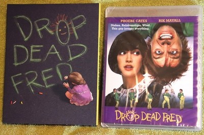 Drop Dead Fred Vinegar Syndrome Slipcover Phoebe Cates Carrie Fisher ...