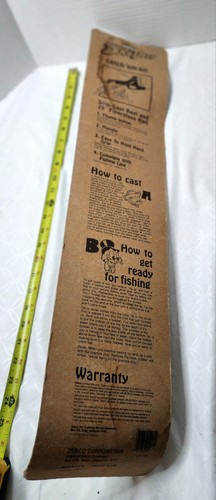 Vintage Duck Tales Fishing Pole Zebco Catch 'Em Reel Line Kit Sealed ...