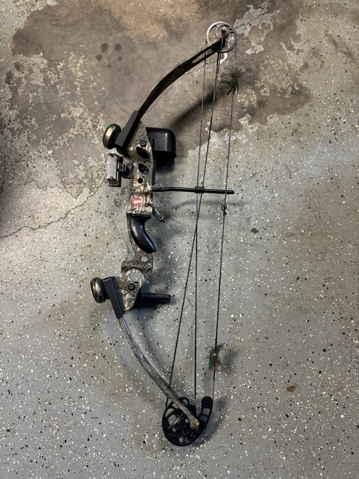 PSE Bowmasters Compound Bow 29” Draw Length, 60lb Draw Weight | eBay