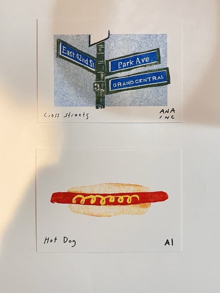 Anastasia Inciardi NYC Mini Prints - Grand Central Terminal | eBay