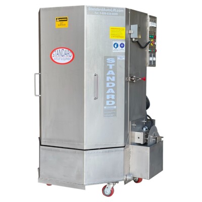 Free Shipping-STAINLESS STEEL Spray Wash Cabinet Part Washer STW ...