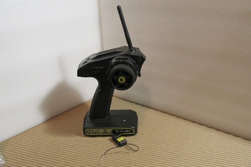 Helion HRS-3 2.4GHz Radio Controller Transmitter + Receiver for RC cars ...