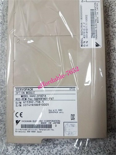 1PC YASKAWA SGDV-OFA01A Servo Drive SGDVOFA01A New In Box | eBay