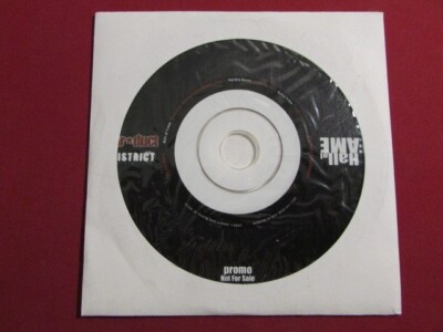 THE PRODUCT ABSTRACT RUDE HALL OF FAME PROMO CD 3 TRKS+3 INSTR HIP HOP ...