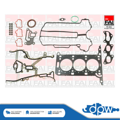 Fits Vauxhall Corsa 2003-2014 1.0 Cylinder Head Gasket Set DPW 93177868 ...