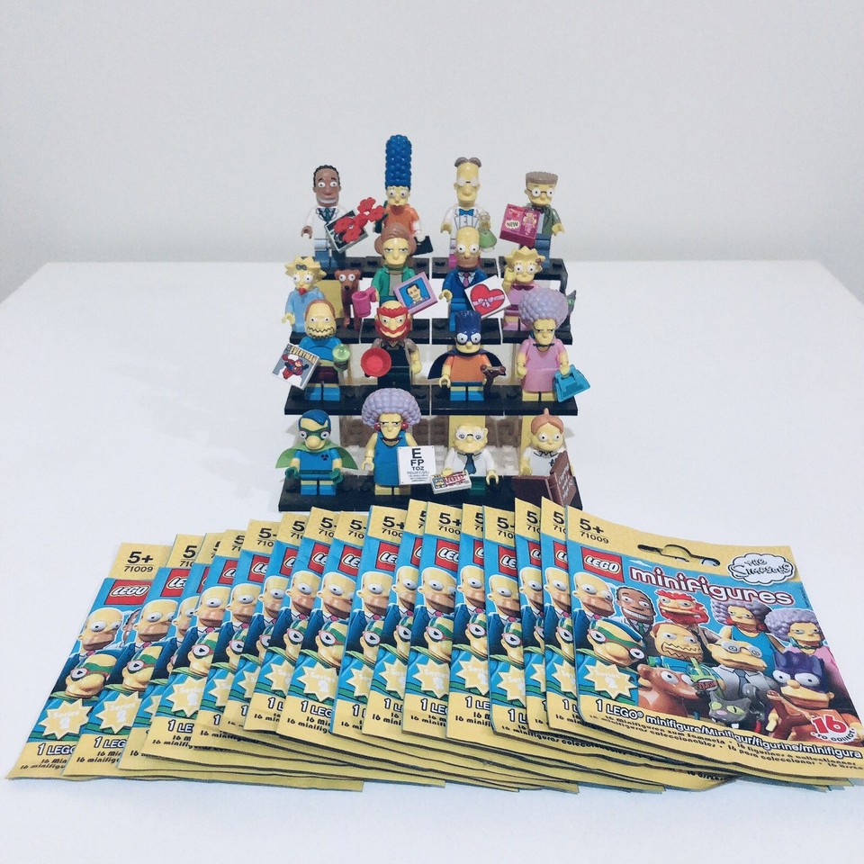 LEGO Minifigures The Simpsons Series 2 Complete Set LEGO 71009 | eBay