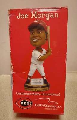 "Big Red Machine" "HOF" Joe Morgan bobblehead | eBay