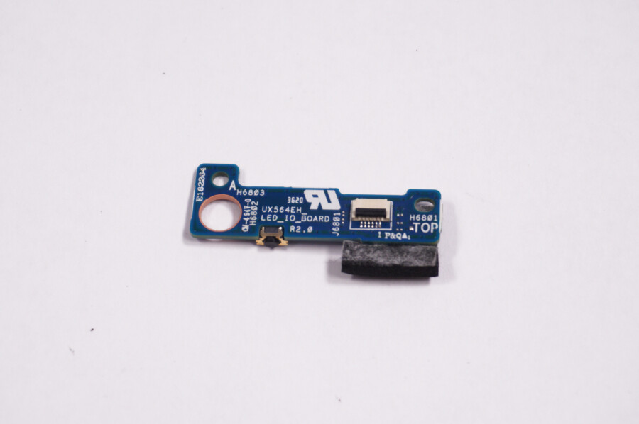 GENUINE ASUS ZenBook Q538 UX564EI Power Button LED Board 90NB0SB1 ...