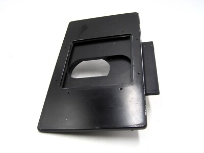 Semprex 10" x 6" X-Y Precision Microscope Stage Open Frame Transmitted ...