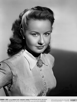 Barbara Read - Coroner Creek (1948) - 8 1/2 X 11 - Reprint | eBay