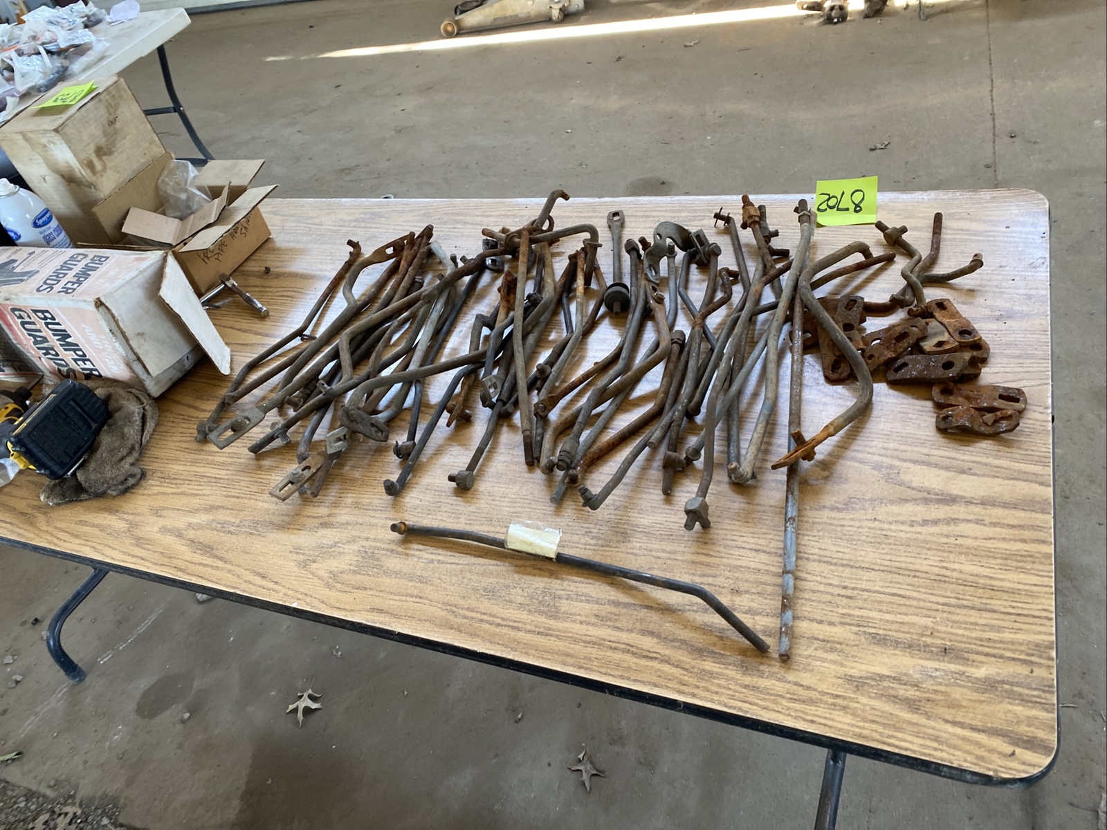 chevy 4 speed shifter linkage arm rods 59 Pieces Muncie Saginaw Shift ...