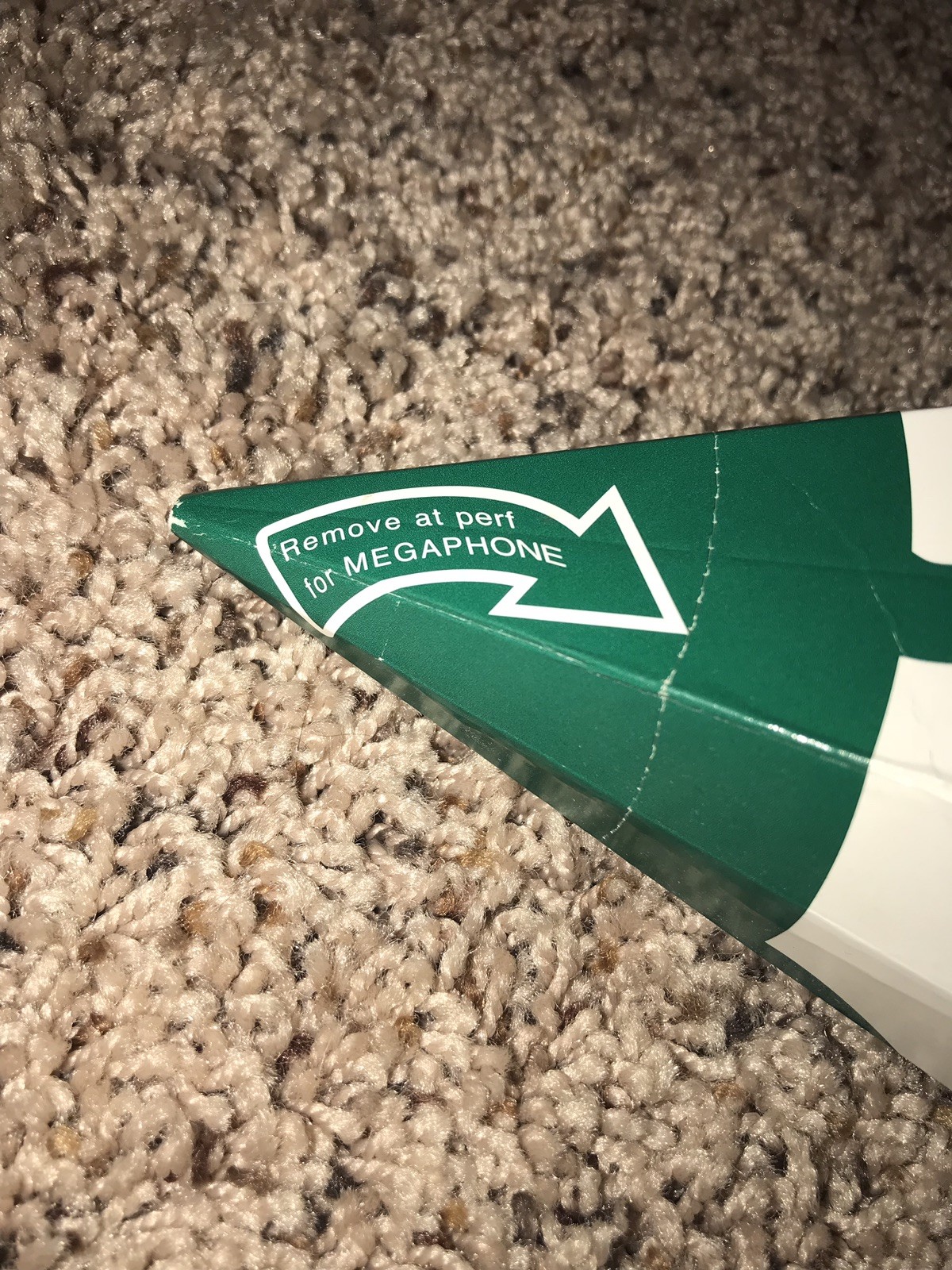 UND UNIVERSITY OF NORTH DAKOTA HOCKEY Fighting Sioux CHEER MEGAPHONE ...