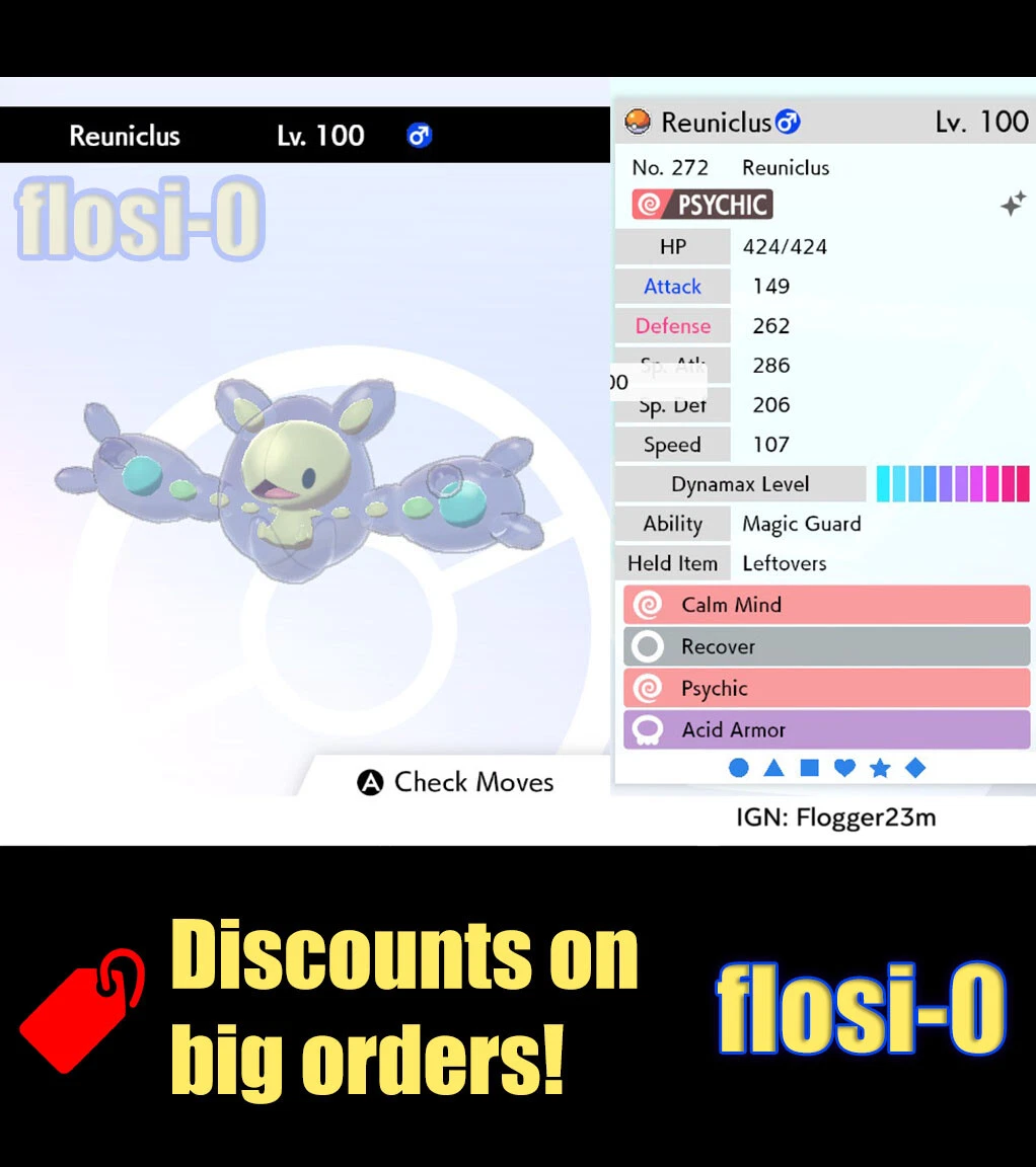 Shiny Reuniclus Pixelmon