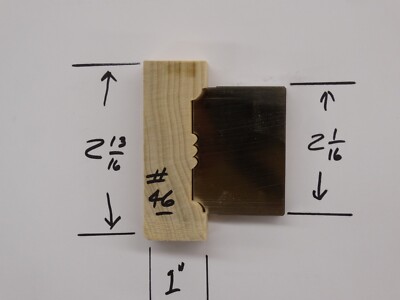 Woodworking - Shaper Knives