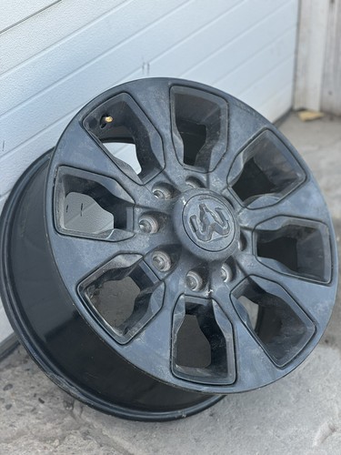 SINGLE 20 INCH WHEEL/RIM RAM 2500 3500 SRW 2020-2023 OEM GLOSS BLACK ...