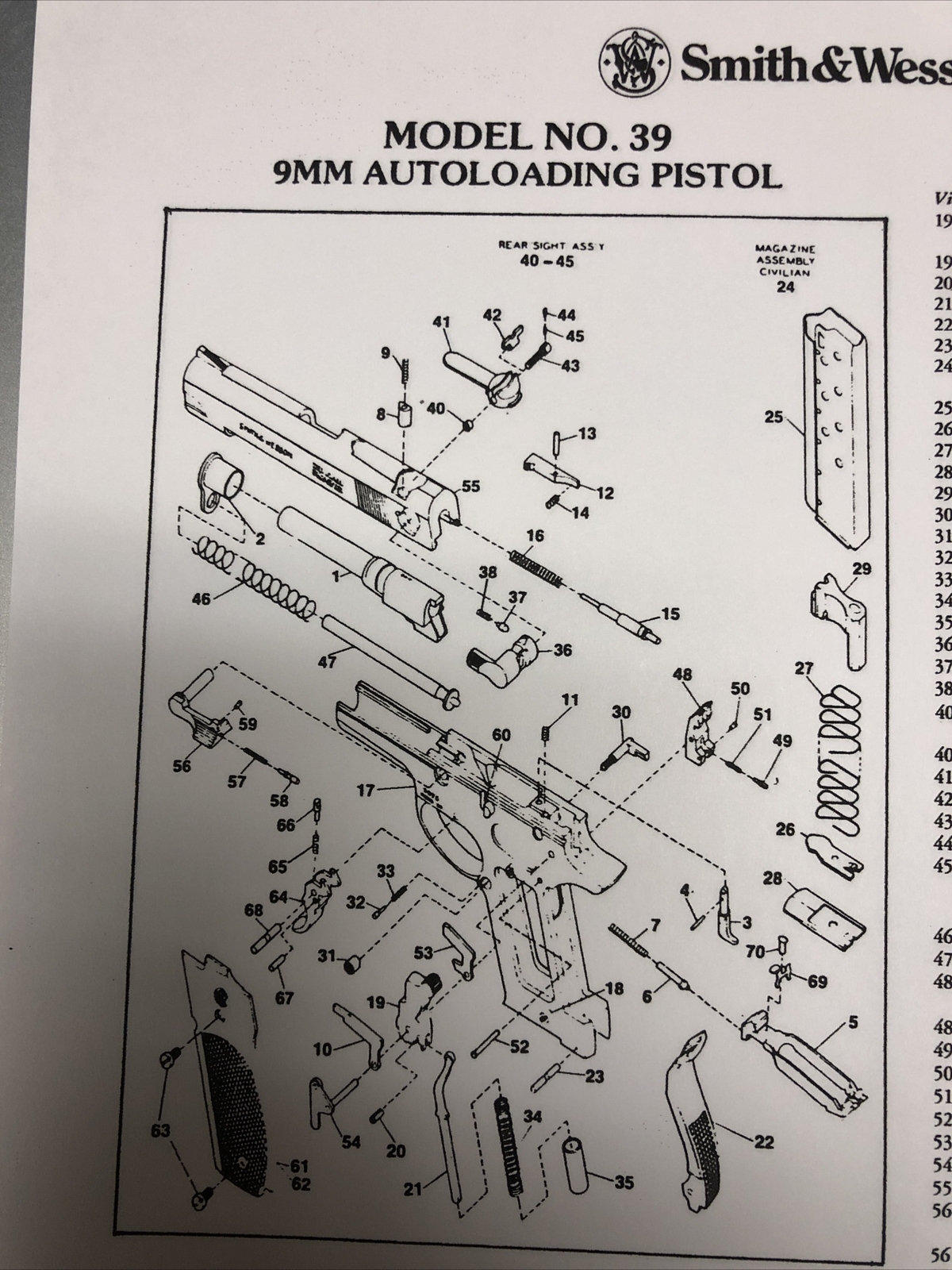 Over 15,000 Printable Gun Schematics (diagrams) And, 47% OFF