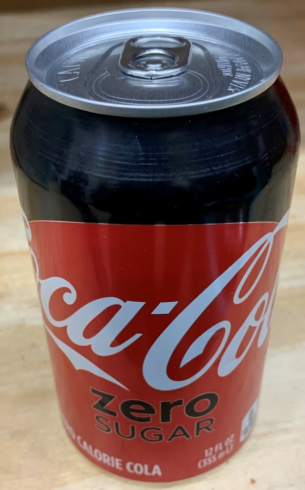 Unopened Coca-Cola Can - Factory Error Empty Coke Zero - Super Rare ...