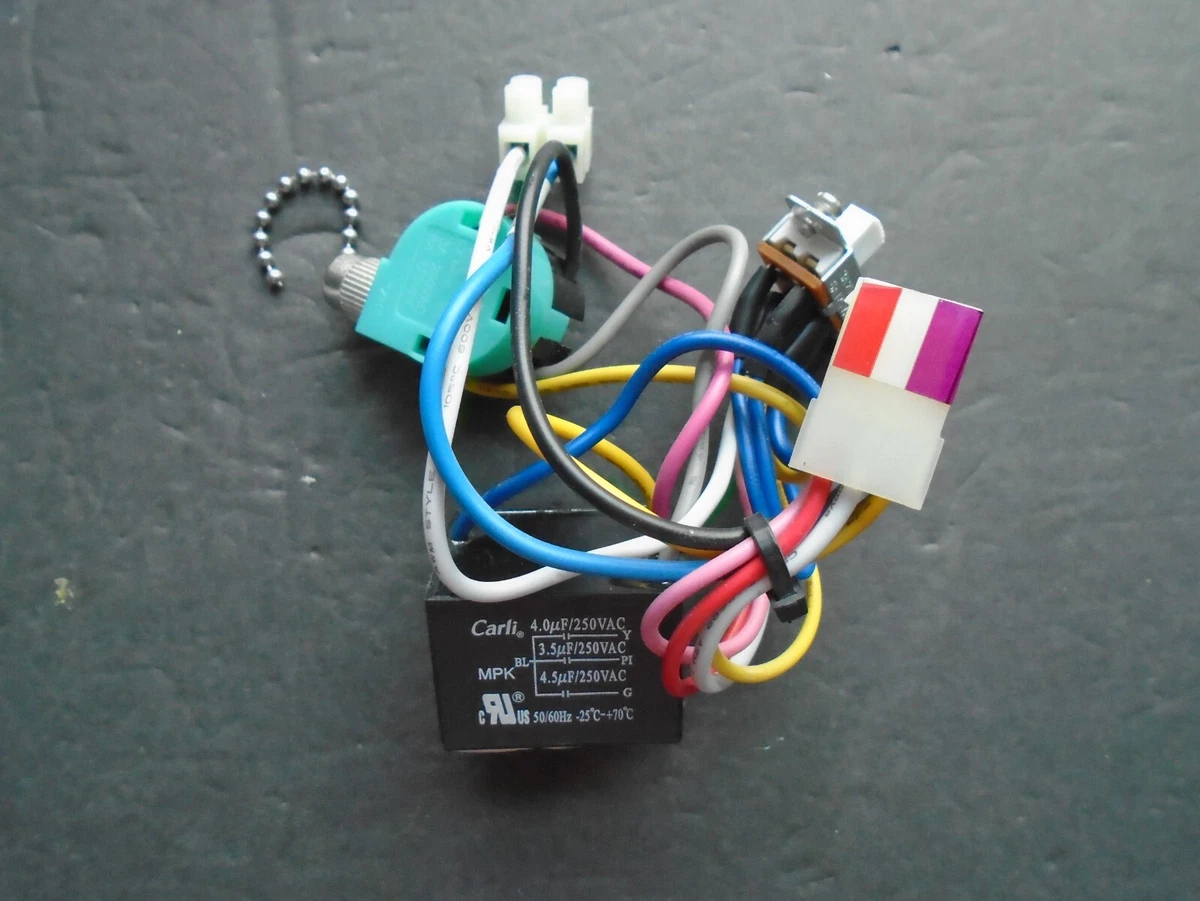 Hunter Ceiling Fan Reverse Switch Replacement | Shelly Lighting