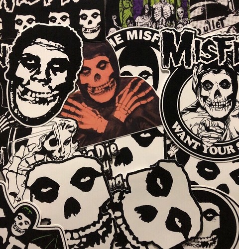 Misfits Sticker Pack | eBay