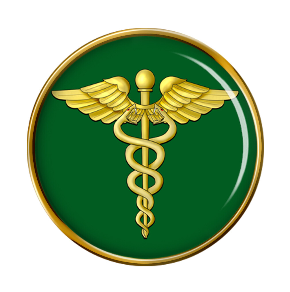 Caduceus Staff Caduceus Icon Caduceus Symbol In Blue And Gold