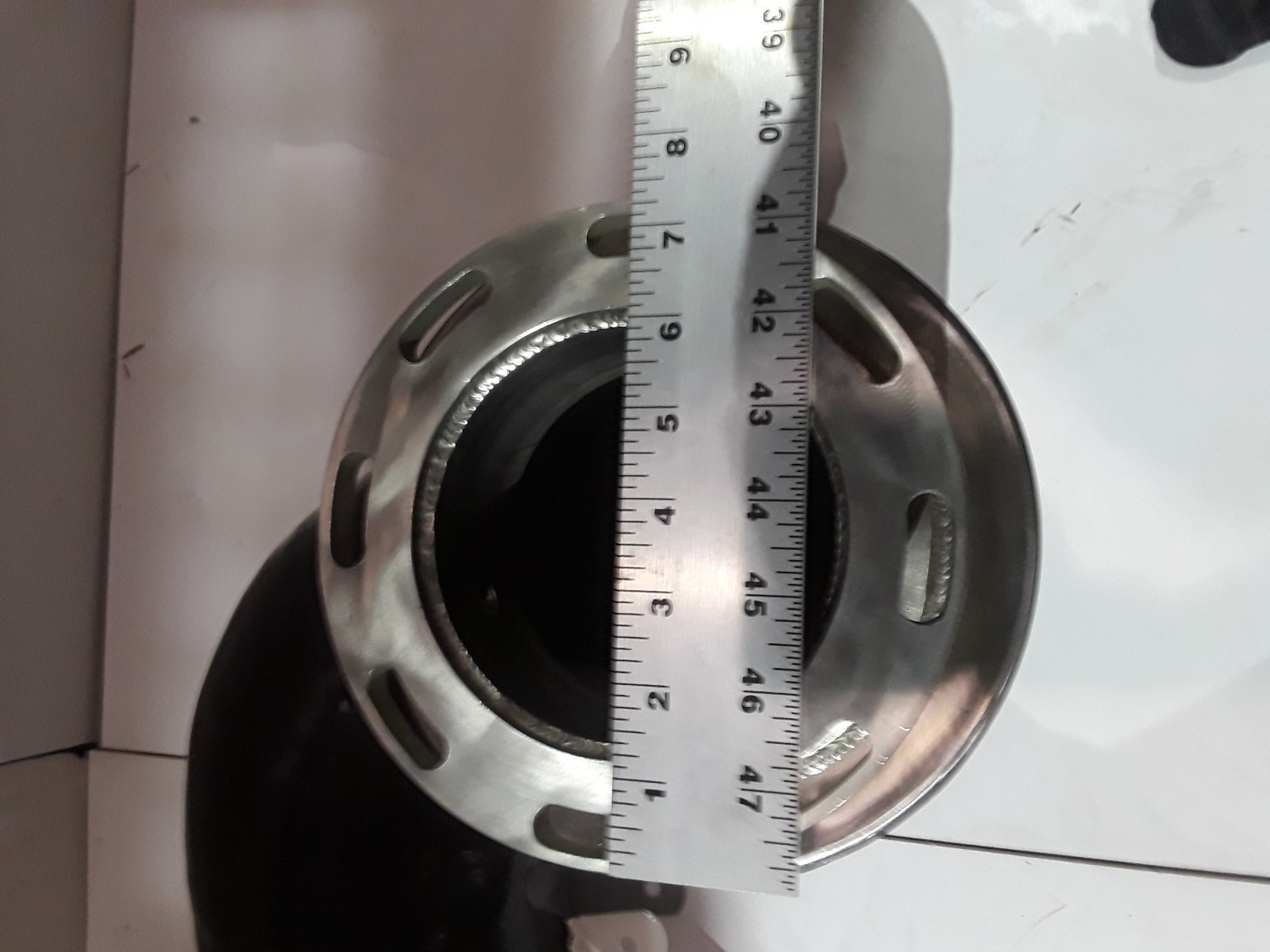 DeAngelo , 25733 , Marine Exhaust Riser w/ Mixer, MAN12V 1360hp | eBay