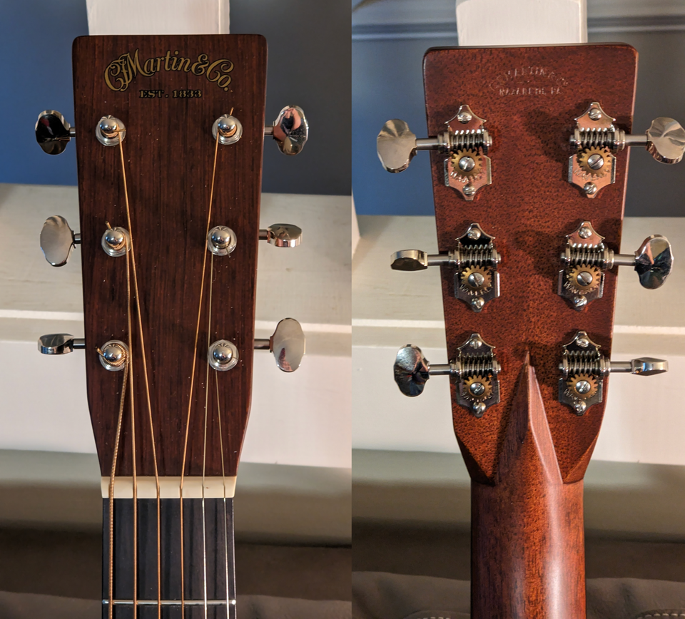 2011 Mint Martin Custom '37 OM (0000)-28 upgraded Madagascar/Adirondack ...