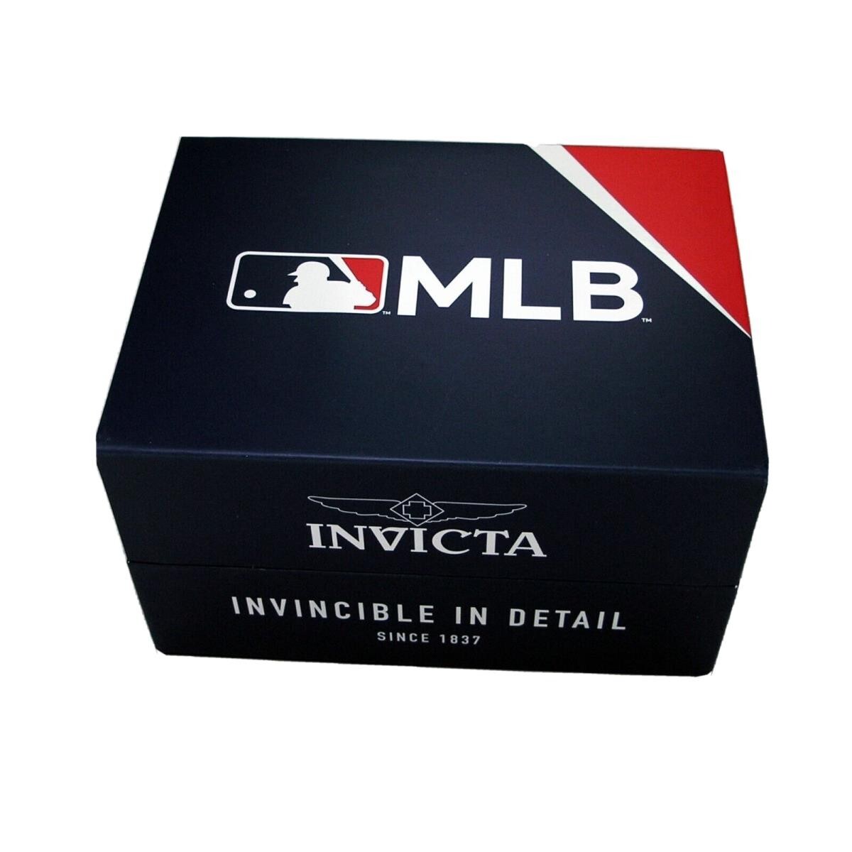Invicta Men's 53mm PRO MLB Diablo Tonneau Chicago Cubs Blue Strap SS ...